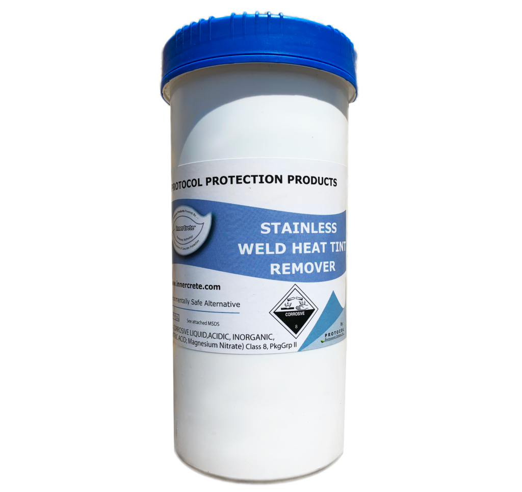 Stainless Weld Heat Tint Remover | Ron-Son’s Torch Repairs & Sales Ltd.